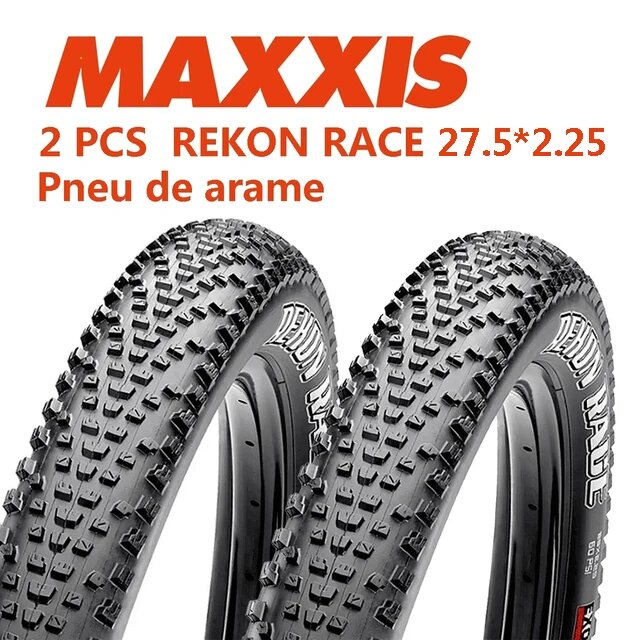 2 шт. MAXXIS Rekon Race 27.5x2.25 черные шины
