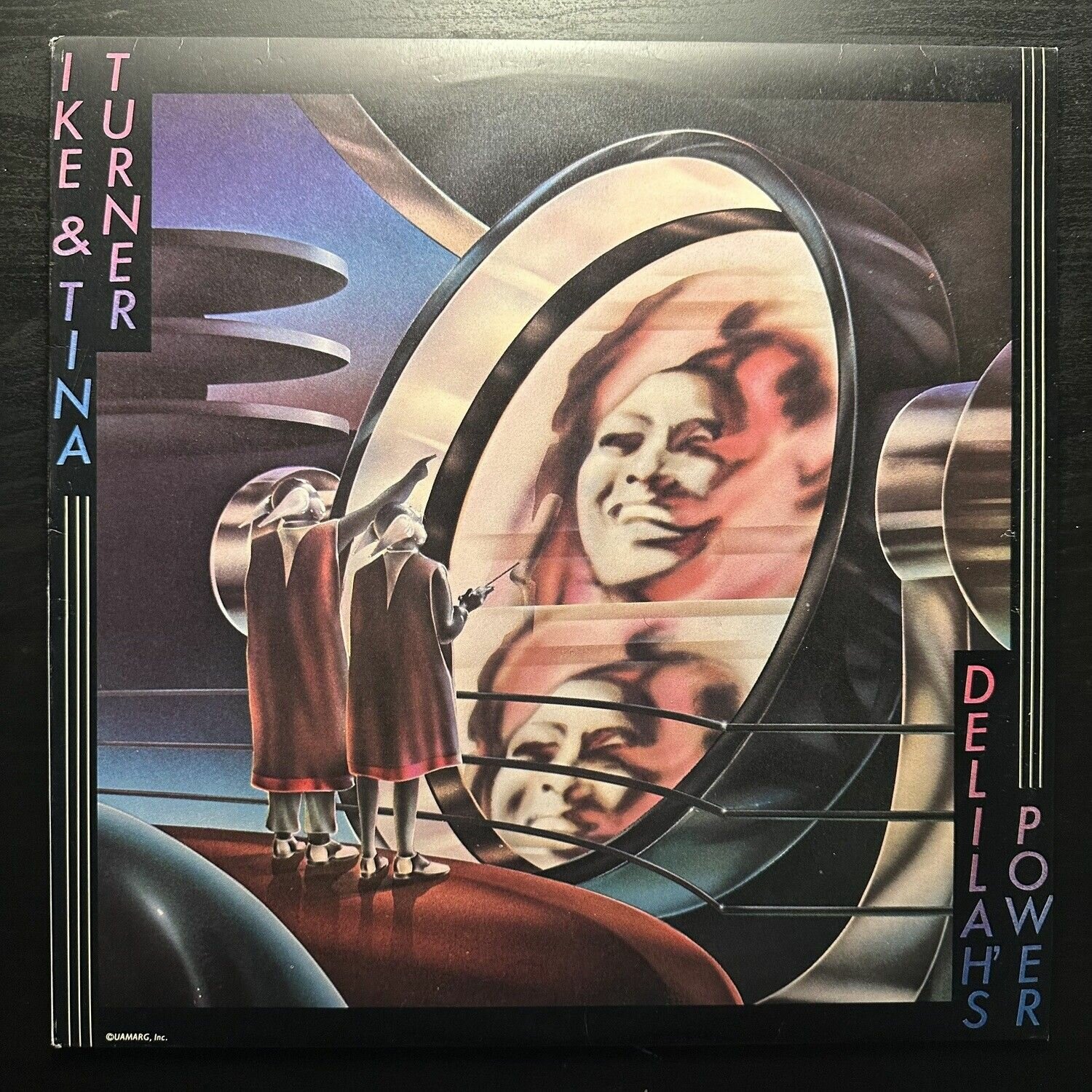 Виниловая пластинка Ike & Tina Turner Delilah's Power (Англия 1977г.)