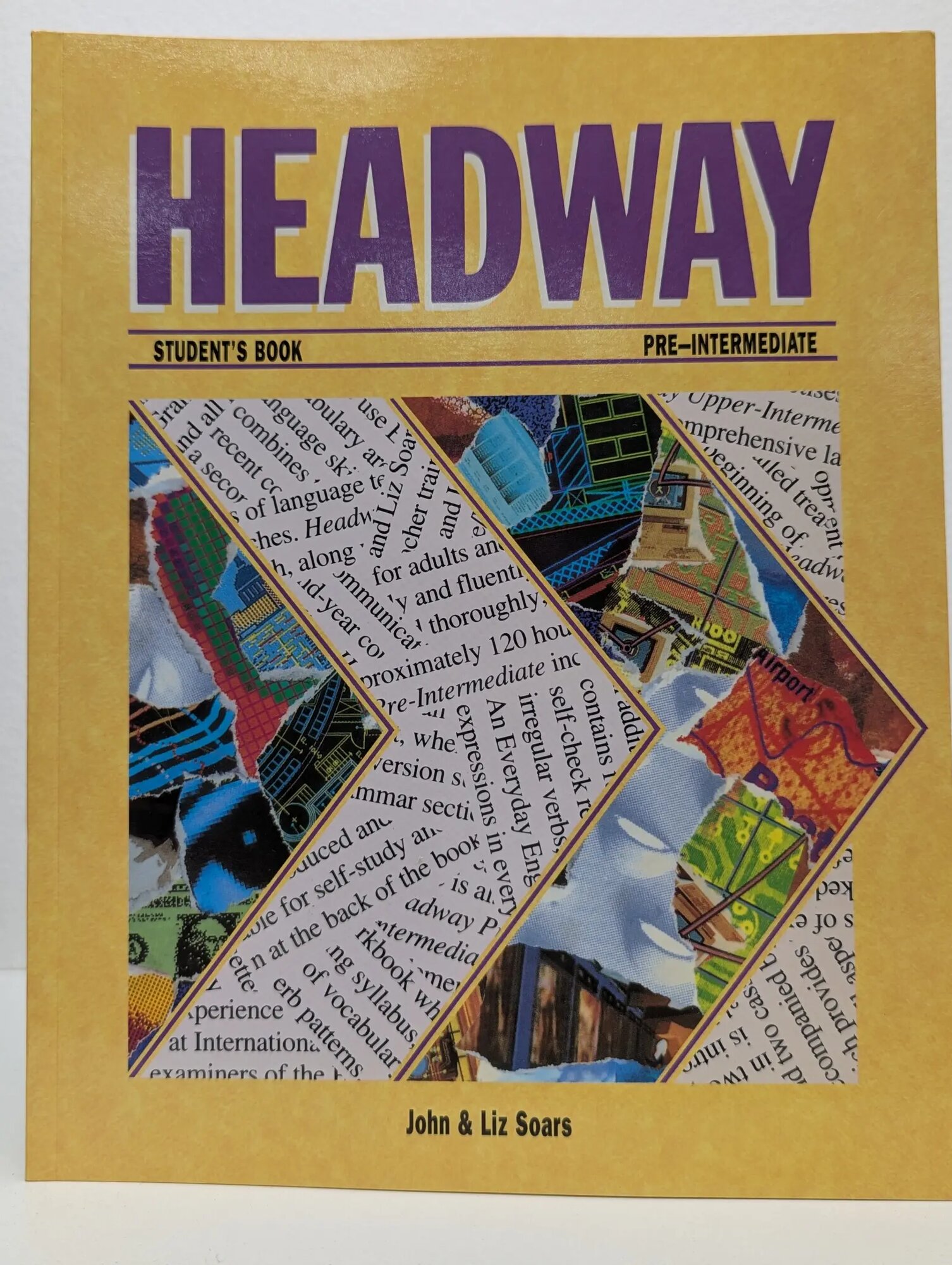 Headway Pre-Intermediate Student's Book Соарс Джон, Соарс Лиз 1995
