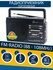 Радиоприемник EPE FP-1372U black