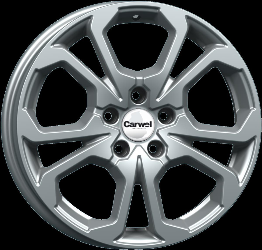 Диск колесный Carwel Ванда 242 (Haval M6) 6,5x17 5x114,3 Dia64.1 ET50 цвет SB