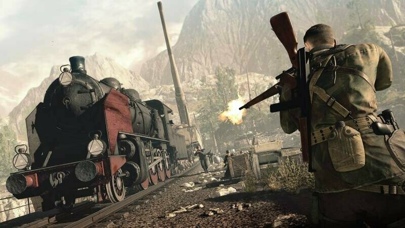 Игра NIN Sniper Elite 4 — фото 1
