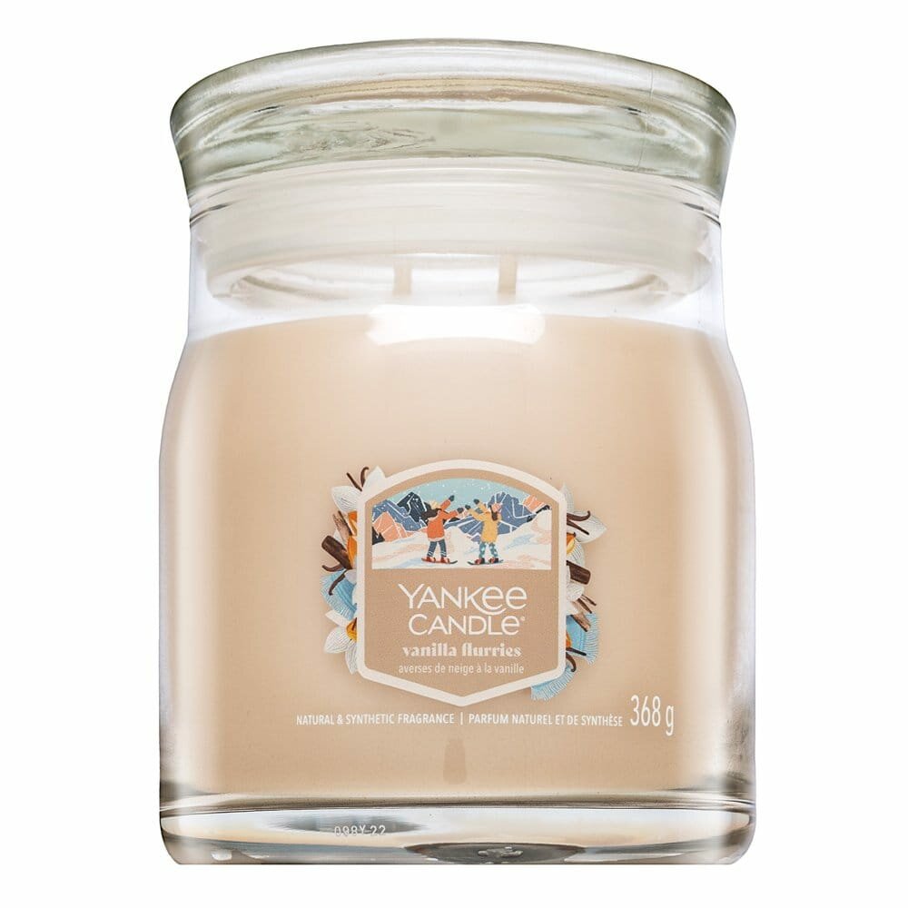Свеча Yankee Candle Vanilla Flurries 368 г