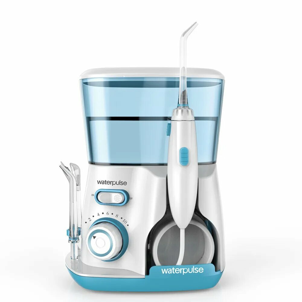 Ирригатор полости рта стационарный waterpulse V300,800мл,5 насадок,10 режимов, гигиена полости рта