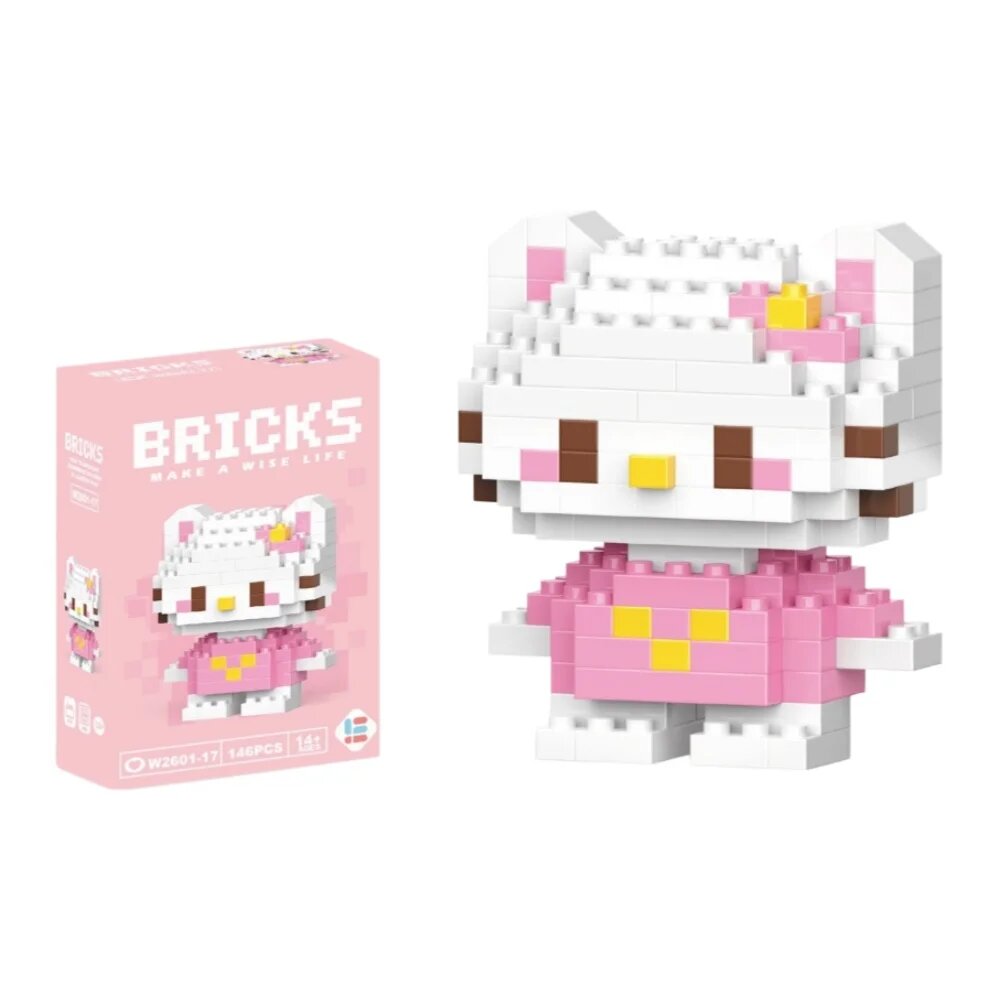 Конструктор Sanrio Hello Kitty блочный набор