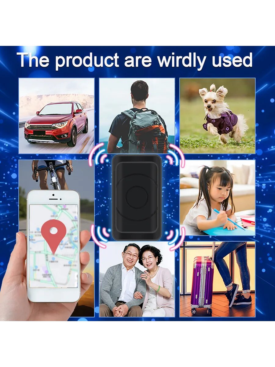 GPS-локатор Портативный Мини Длительное Время Ожидания
