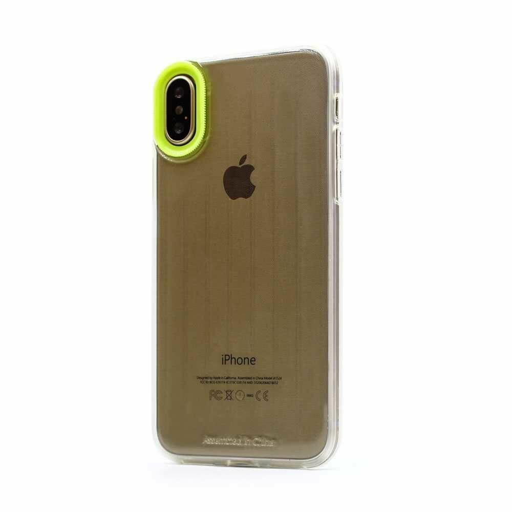 Чехол Devia для iPhone XS Max Yonger Series, прозрачный