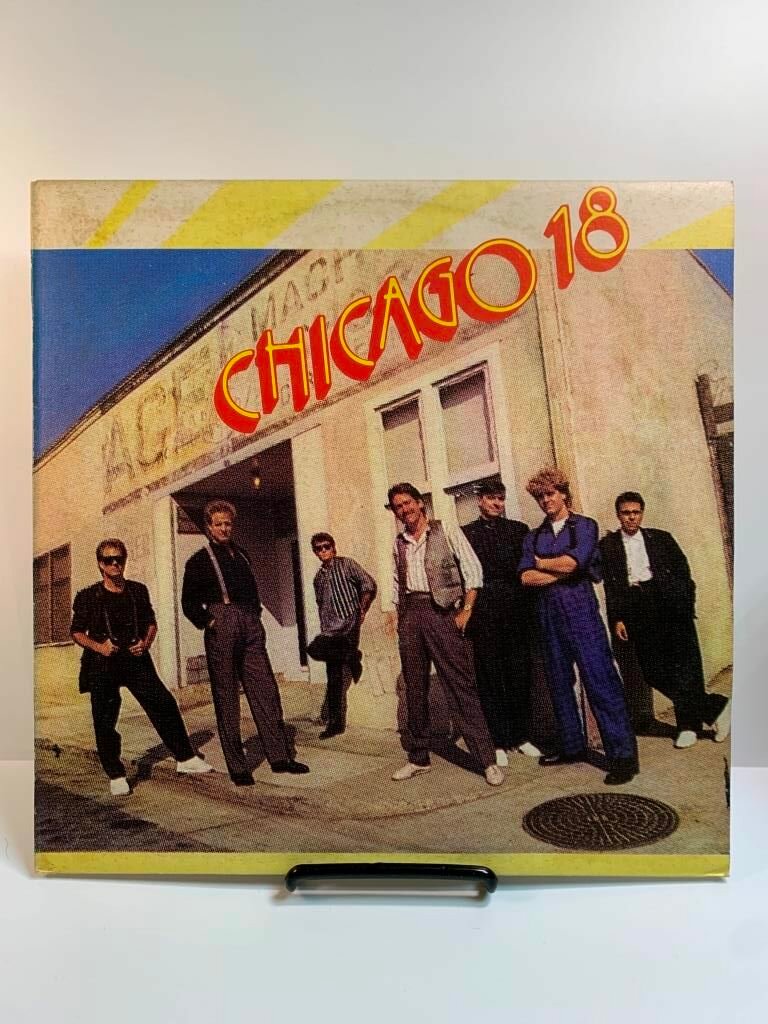 Chicago 18 - Чикаго 18 (1LP Балкантон, Болгария 1987, M/EX)