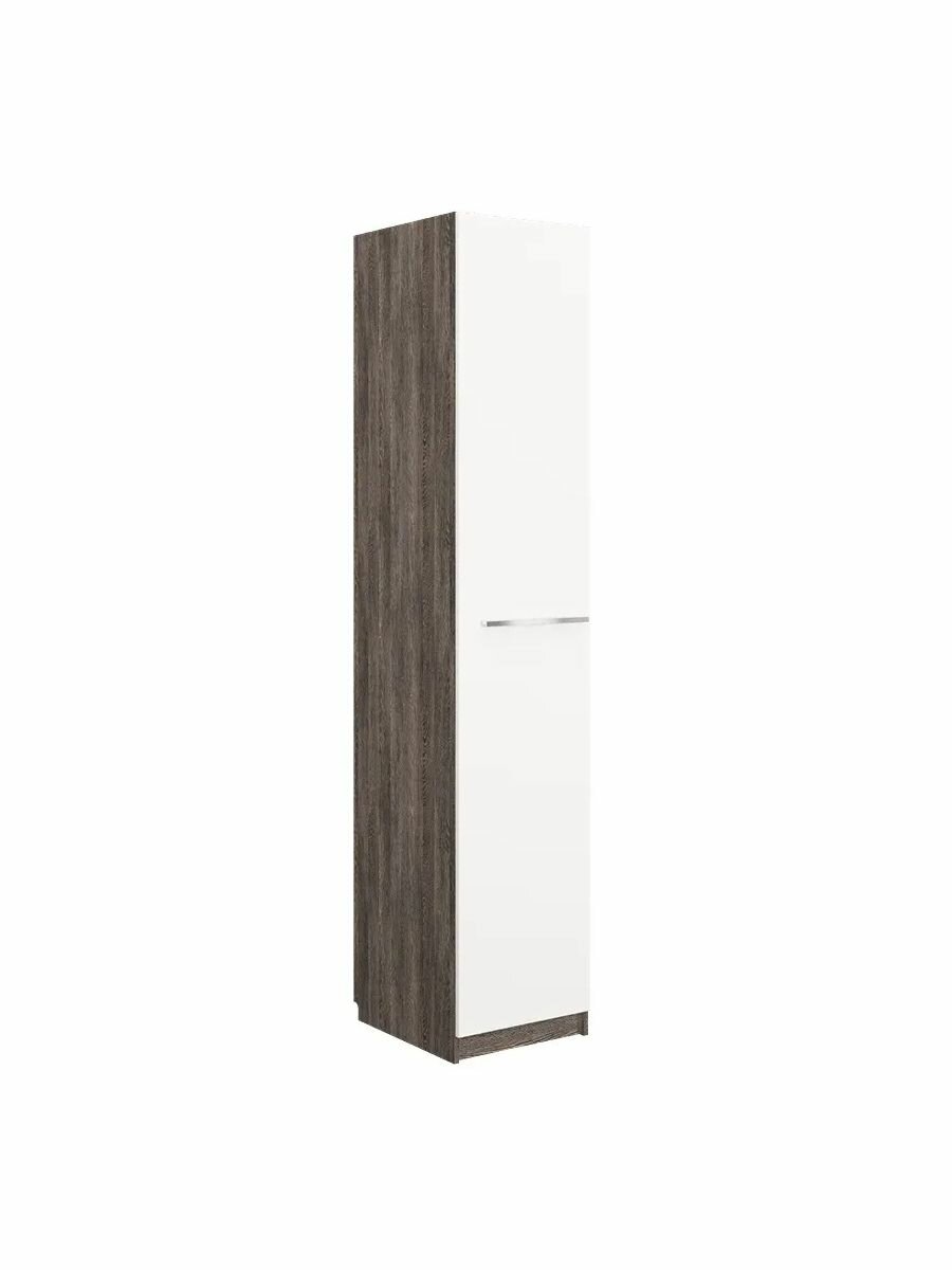 Шкаф однодверный Noble (Нобл) Askona / Аскона Венге Мали 45х224х53