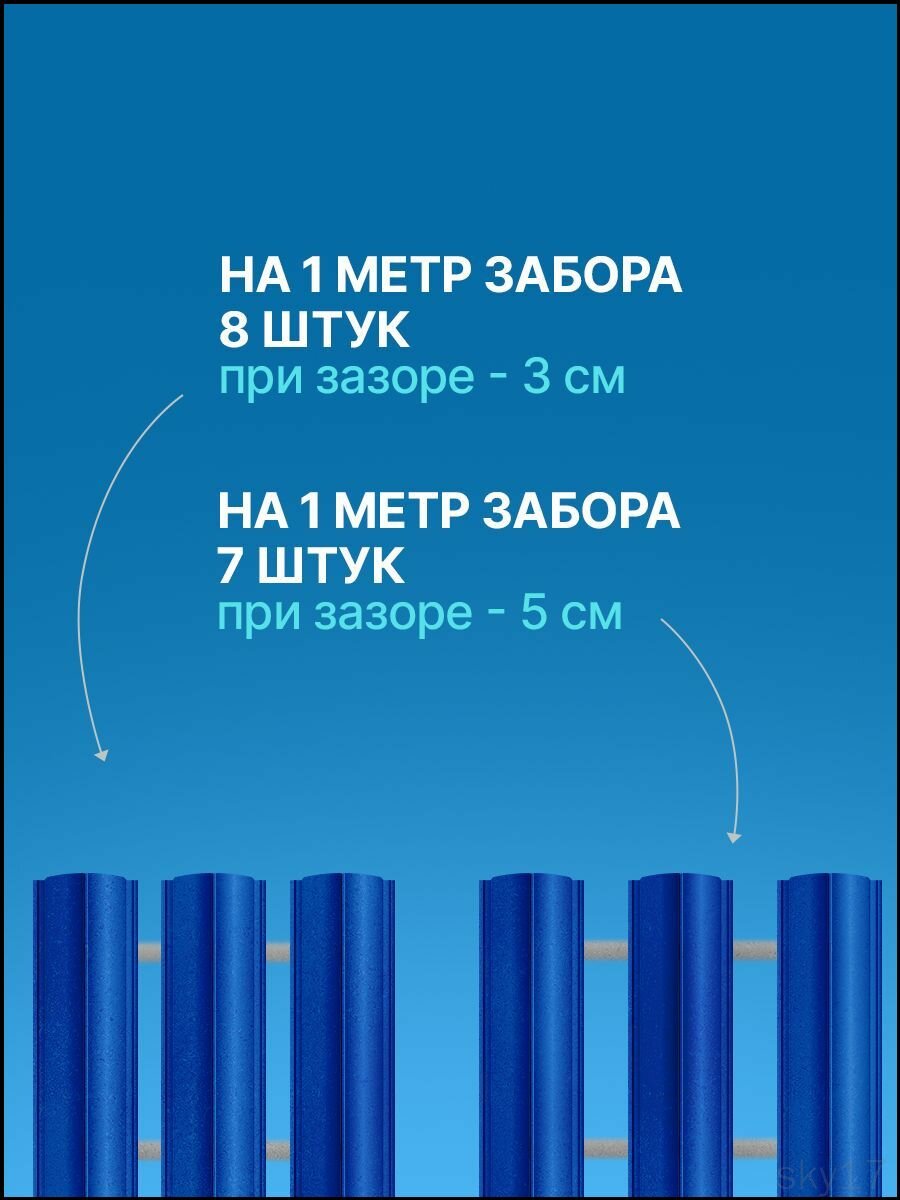Секция забора — фото 1