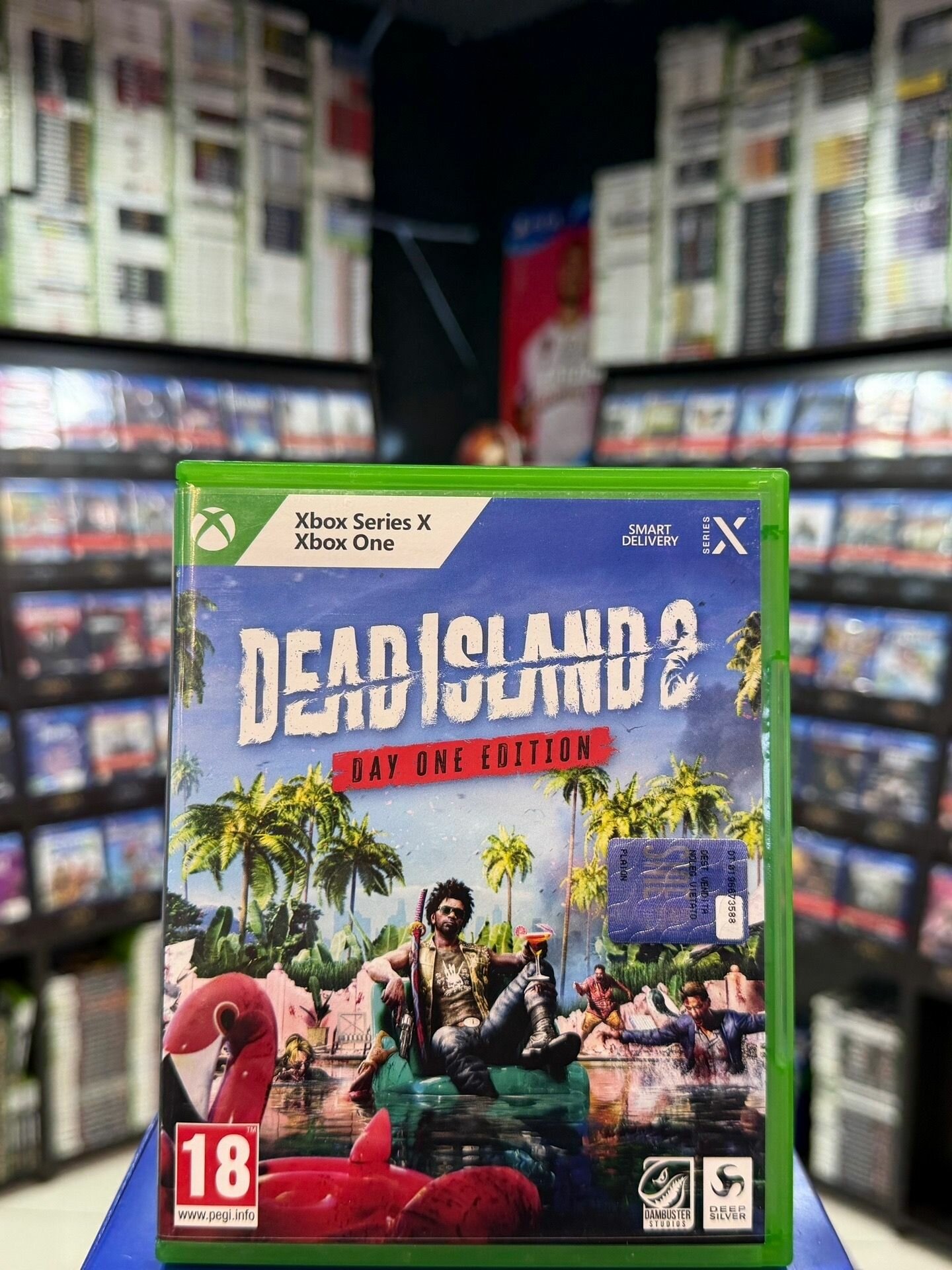 Игра Dead Island 2 (Xbox One/Series) (Русская версия) (Box)