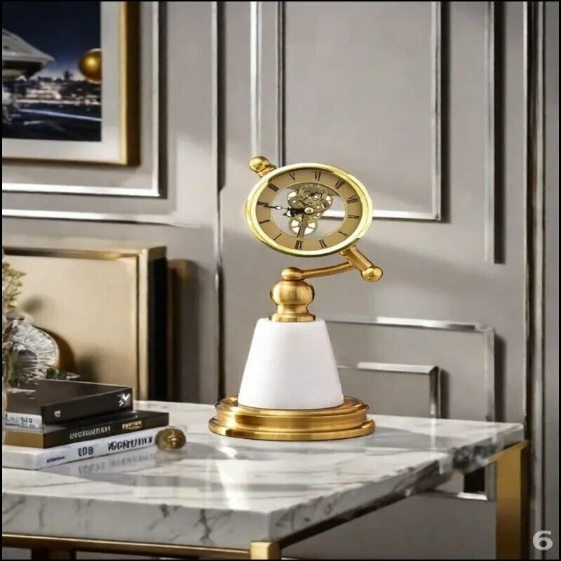Настольные часы Кварцевые 1 шт