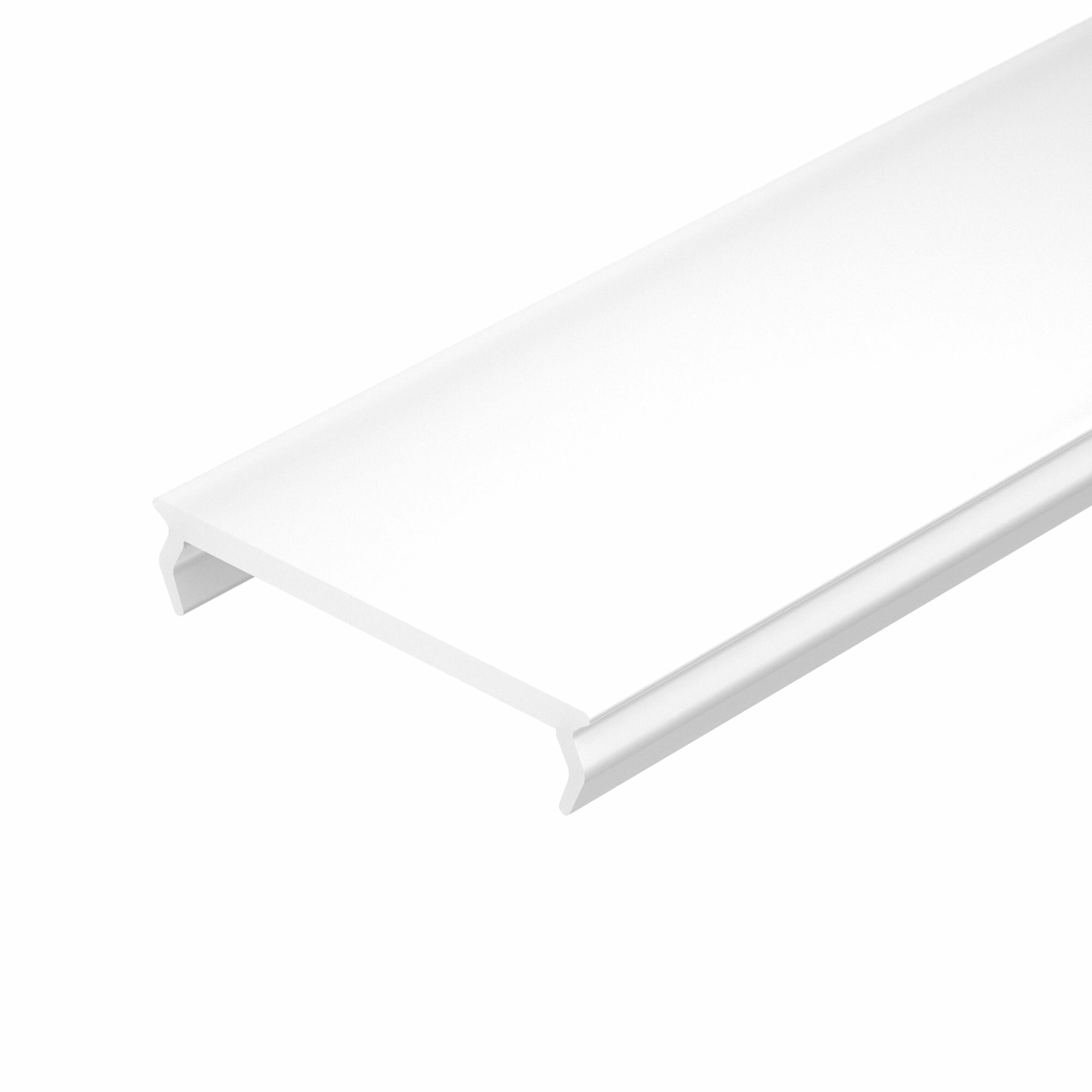 Экран для профиля для светодиодной ленты Arlight Экран матовый SILER-3000 OPAL (Arlight, Пластик), 3м