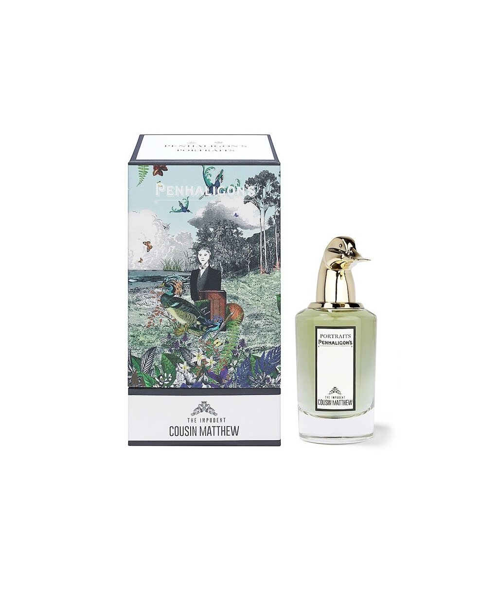 Penhaligon s Portraits The Impudent Cousin Matthew 75 мл парфюмерная вода мужская, цитрусовые, фужерные