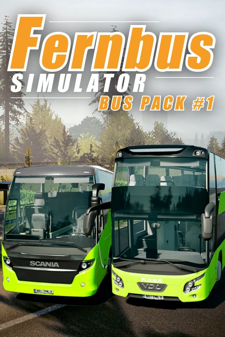 Fernbus Simulator - Bus Pack #1 — дополнение (DLC) для Xbox / Microsoft Store · Xbox Series X|S · цифровой ключ · нужна базовая игра
