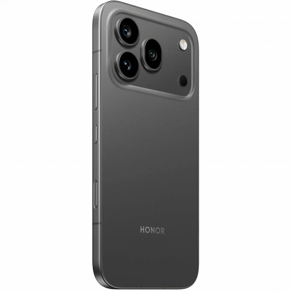 Смартфон Honor 600 Pro, 12ГБ/512ГБ, 6,57", 120Гц, NFC, черный — фото 1
