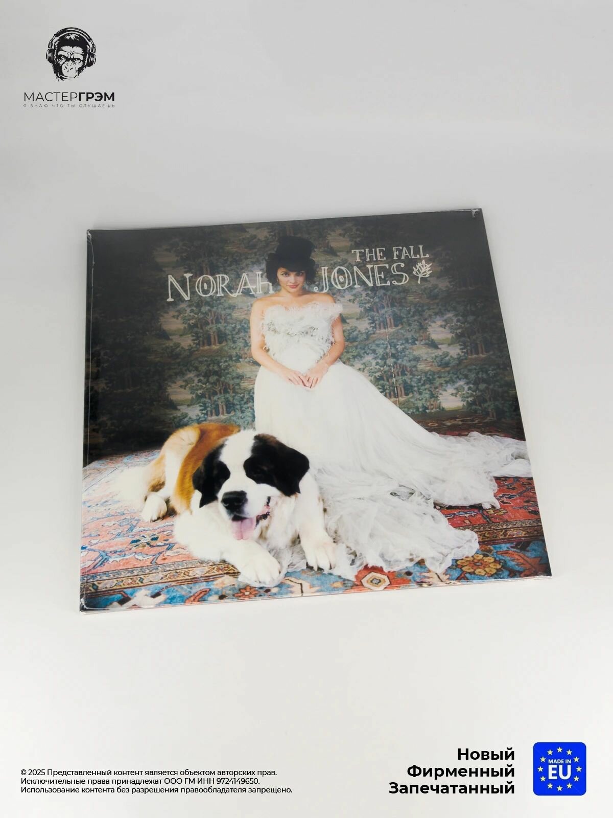 Виниловая пластинка Norah Jones - The Fall (LP) 2009