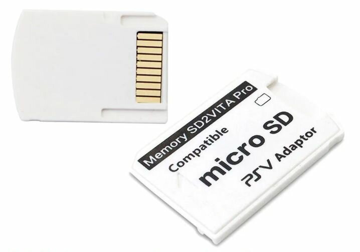 Картридер / Адаптер micro SD - SD2VITA для PS Vita, версия 6.0 (кейс для хранения в подарок)