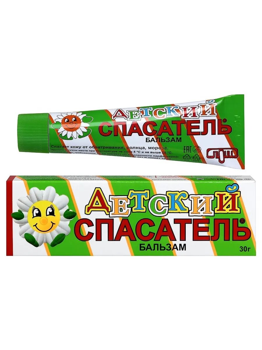 Бальзам детский Спасатель 30 г 1 шт