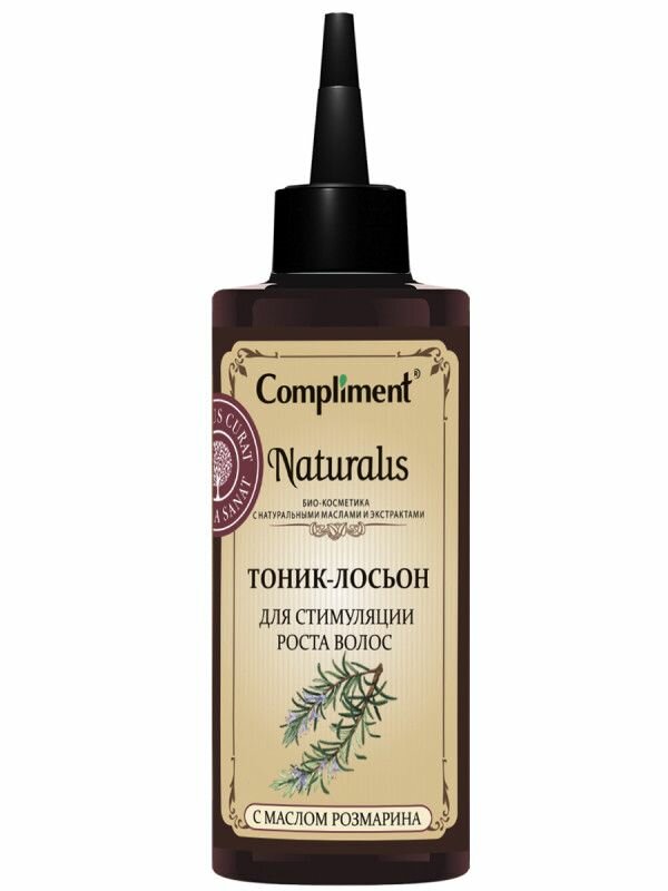 Compliment Тоник-лосьон для стимуляции роста волос Naturalis, 150 мл/