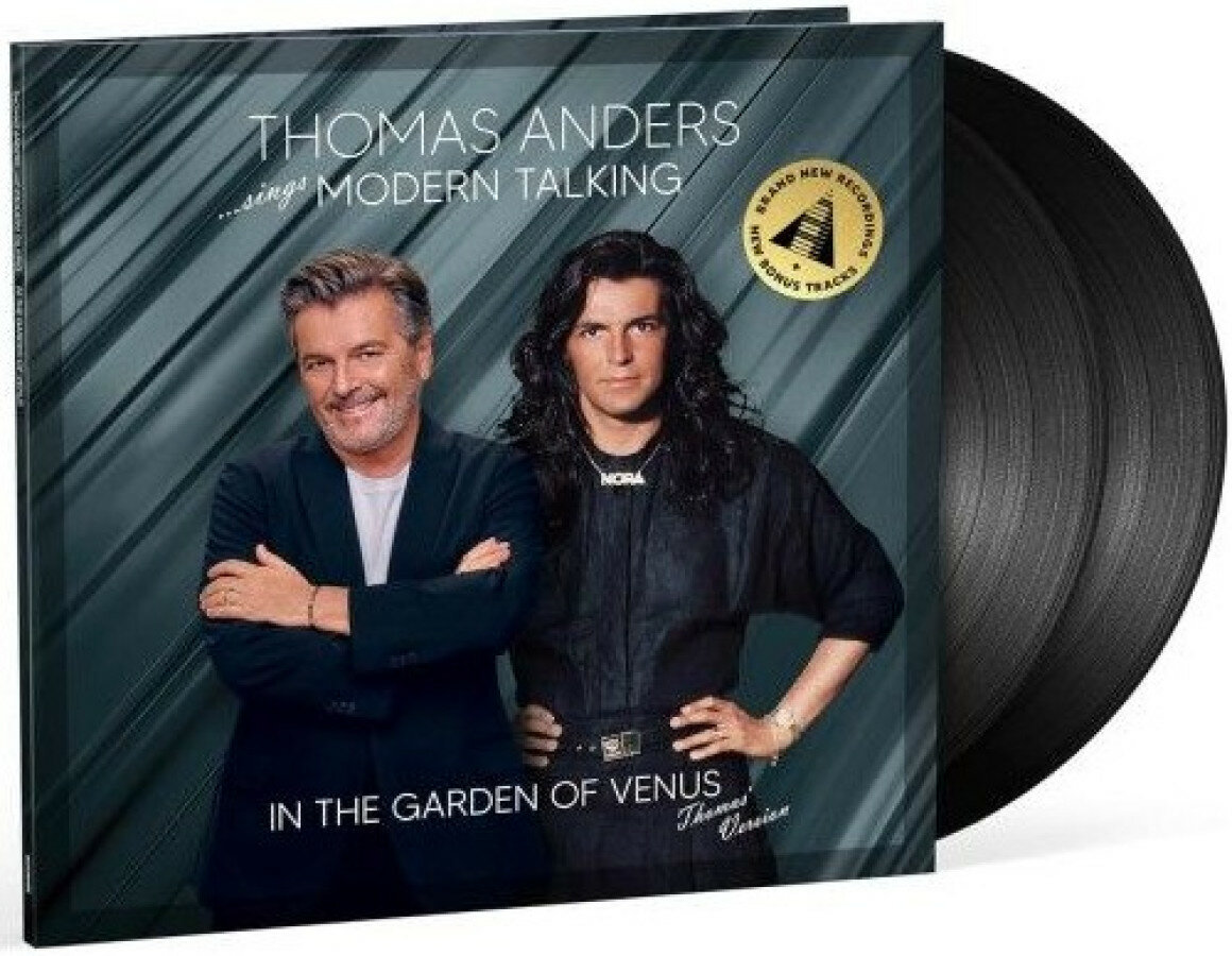 Thomas Anders – Sings Modern Talking: In The Garden Of Venus (2 LP)
