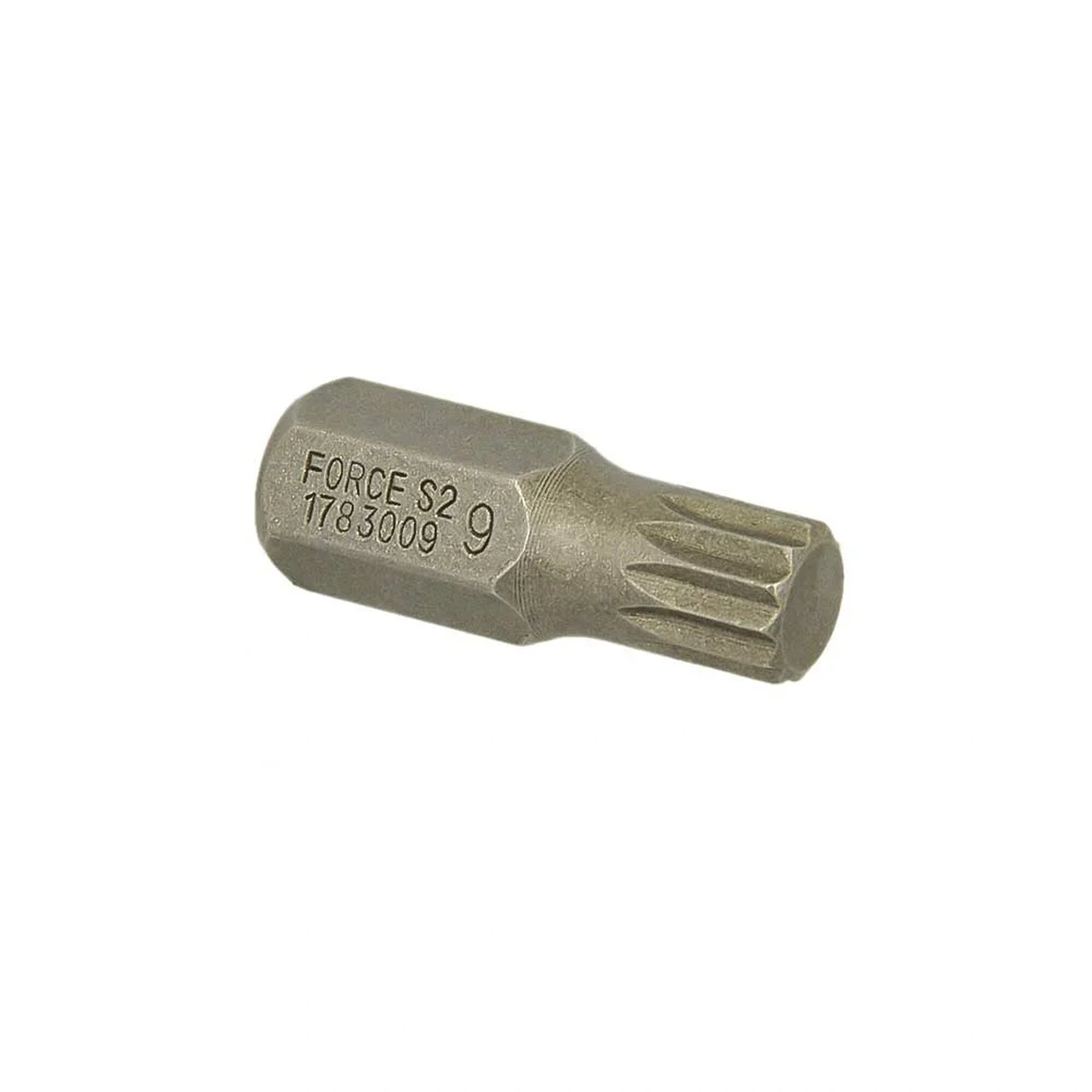 Бита FORCE SPLINE М9 30 мм 1783009