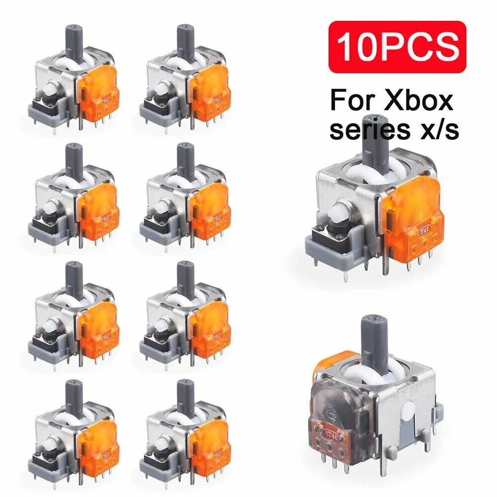Стики джинфу TMR для замены Xbox, 10 шт