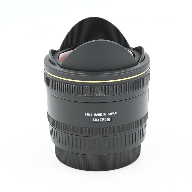 Объектив Sigma 10mm f/2.8 EX DC Fisheye HSM Canon EF-S