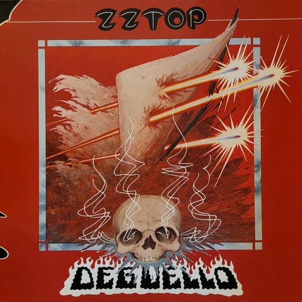 ZZ TOP - Degello (NM/NM), (LP, Germany, 1979г.) Винтажная Виниловая Пластинка