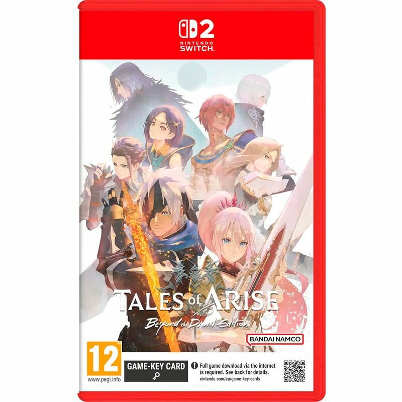 Игра Tales of Arise. Beyond the Dawn Edition (русские субтитры) для Nintendo Switch 2