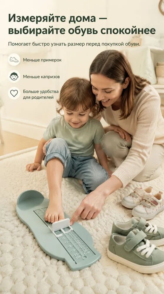 Измеритель стопы 1 шт — фото 1