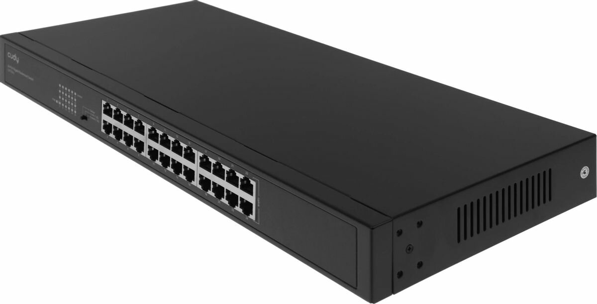 Коммутатор Cudy GS1024L черный, L2 24x1Гбит/с неуправляемый