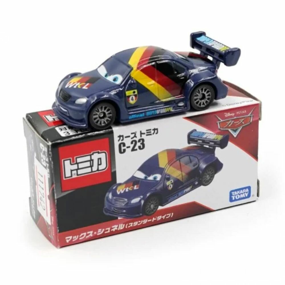 Машинка Takara Tomy Tomica TD Disney Cars Takara Tomy Tomica C-23 Max Schnell Standard Type Diecast Scale Model Car
