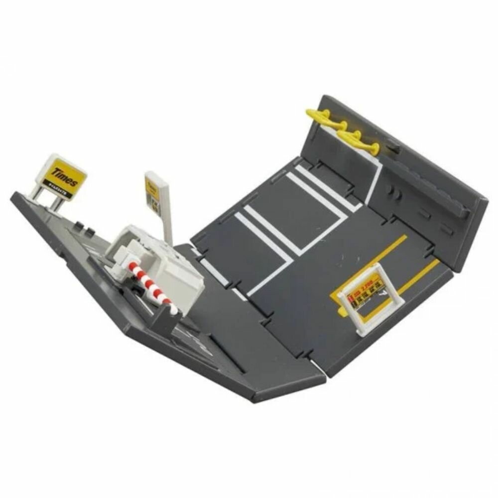Машинка Takara Tomy Tomica Town Times Parking Set For Diecast Scale Model Car