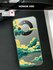 Чехол на Honor X9d / Хонор X9d с принтом Облака и космос, прозрачный