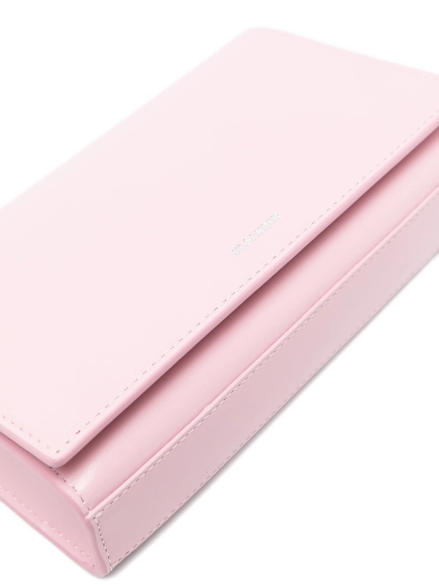 Сумка Jil Sander Tangle, pink — фото 1