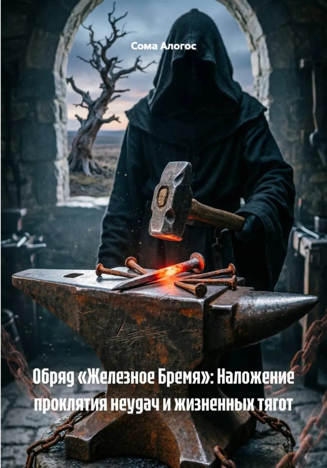 Обряд «Железное Бремя»: Наложение проклятия неудач и жизненных тягот [Цифровая книга]