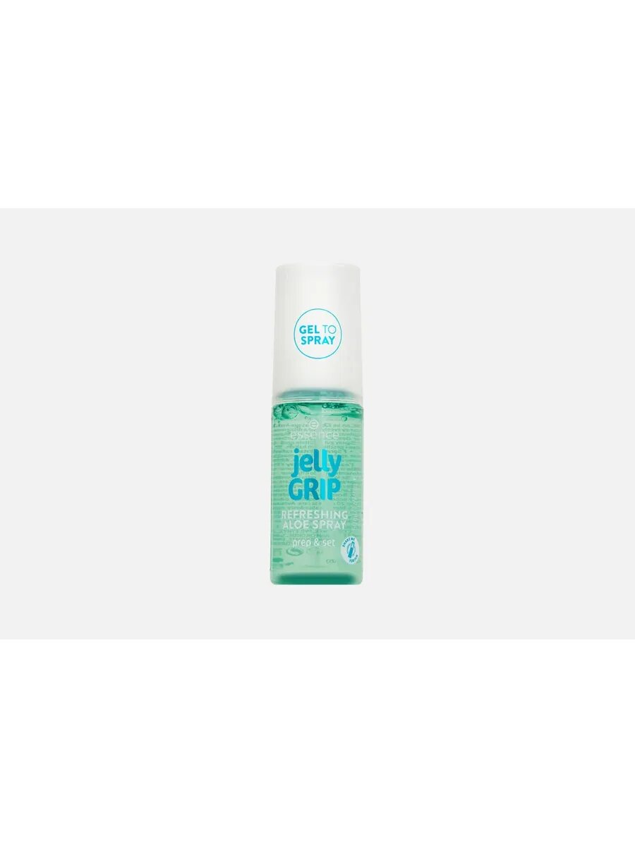 Essence Jelly grip refreshing aloe Фиксирующий спрей для лица 50мл