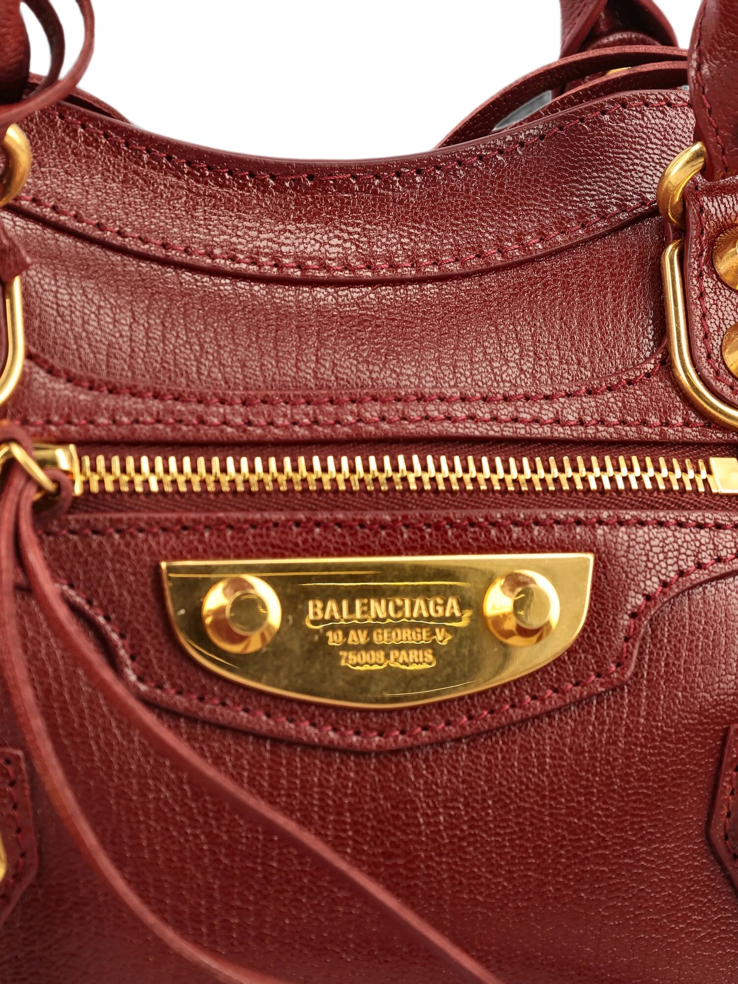 Сумка BALENCIAGA Le City Uptown — фото 1