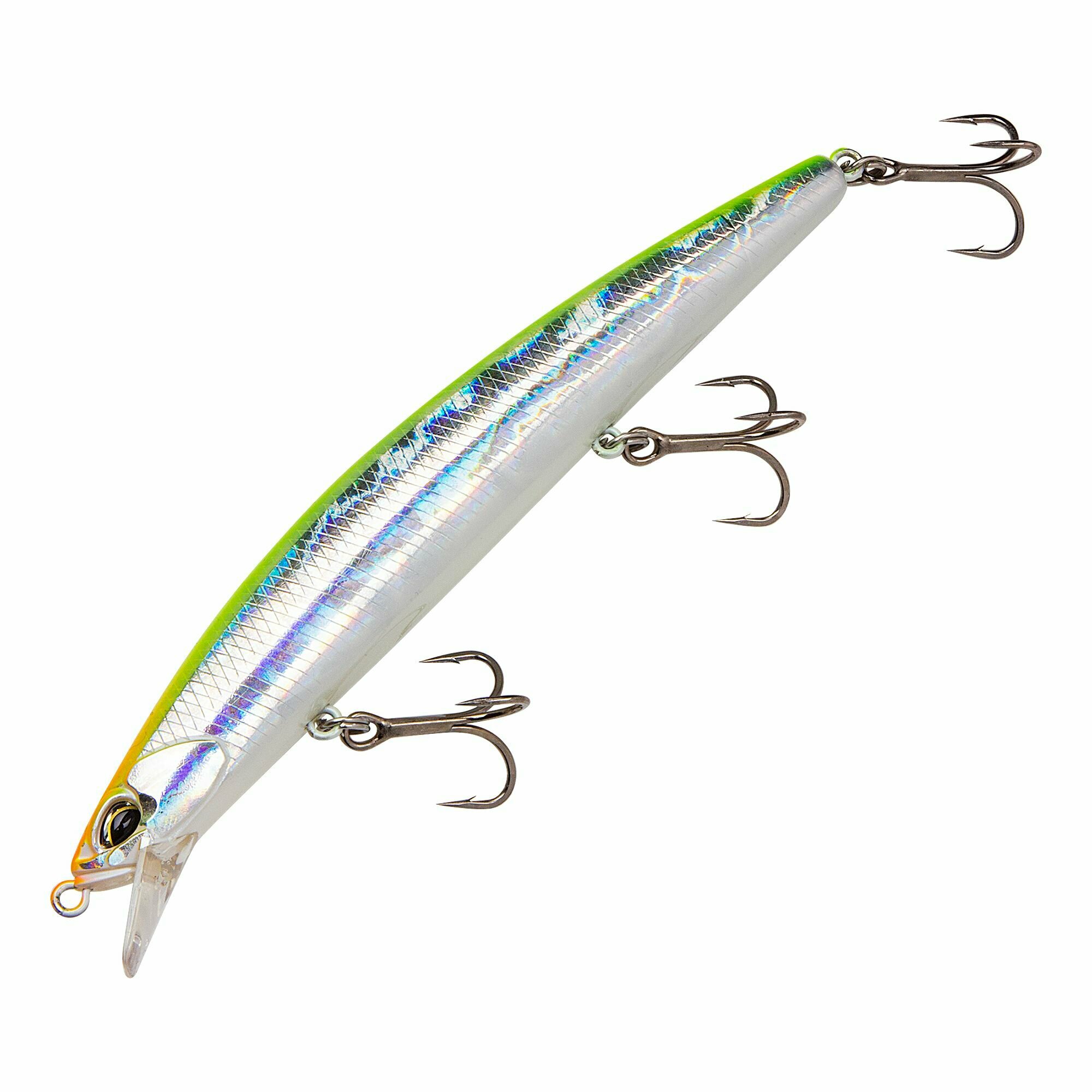 Воблер DUO Tide Minnow Sprat 120 #ADA0003 Chart Back, медленно всплывающий, 19 г.