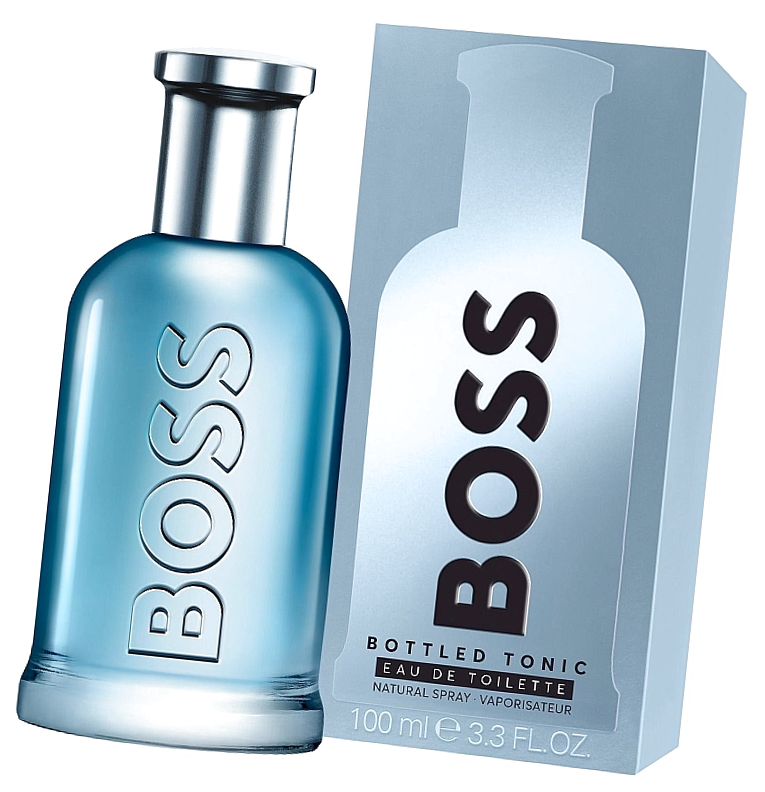 Мужская туалетная вода Boss Bottled Tonic 100 мл / Хуго Босс Ботлед Тоник