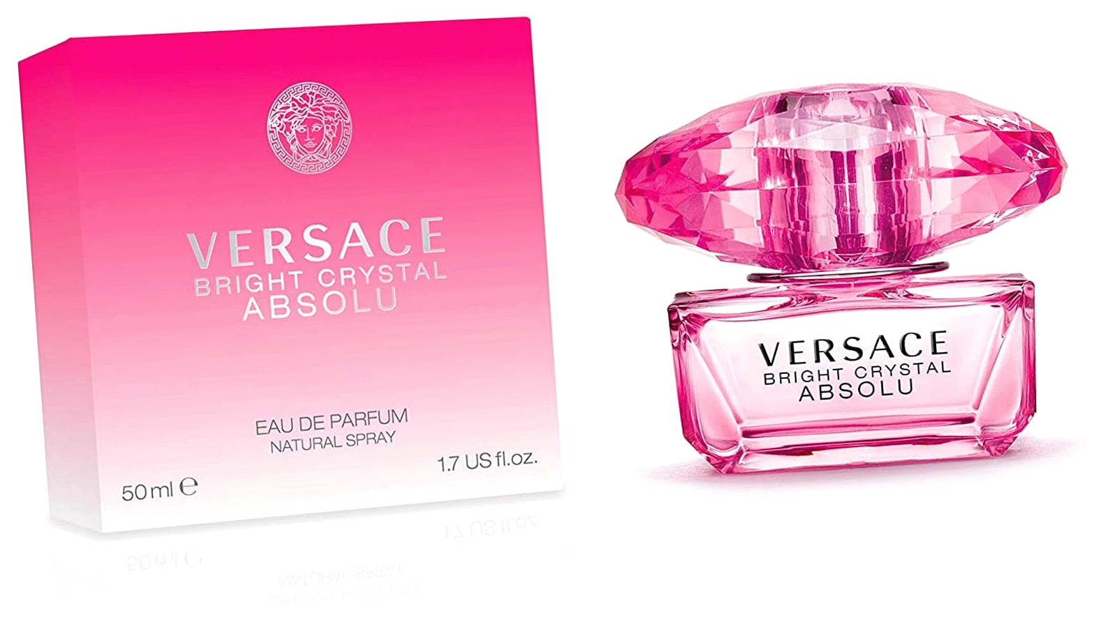 Аромат для женщин Versace Bright Crystal Absolu 50 мл / Версаче Брайт Кристалл Абсолю