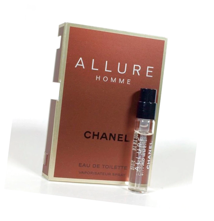 Мужская туалетная вода Chanel Allure Homme 1.5 мл - Шанель Аллюр Хом пробник парфюма для мужчин
