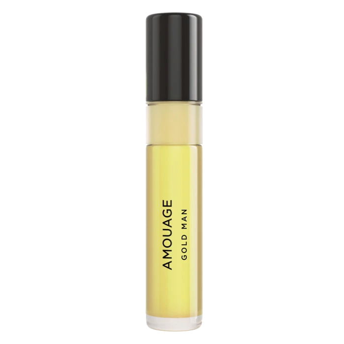 Миниатюра парфюмерной воды Амуаж Голд мужские 2 мл - Amouage Gold Man