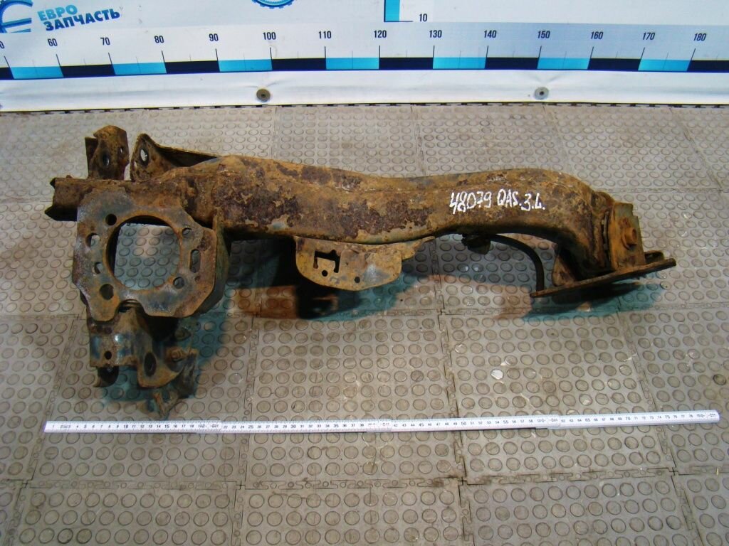 Рычаг задний продольный левый Nissan Qashqai (J10) 2006-2014 55502JD00A (с пробегом)