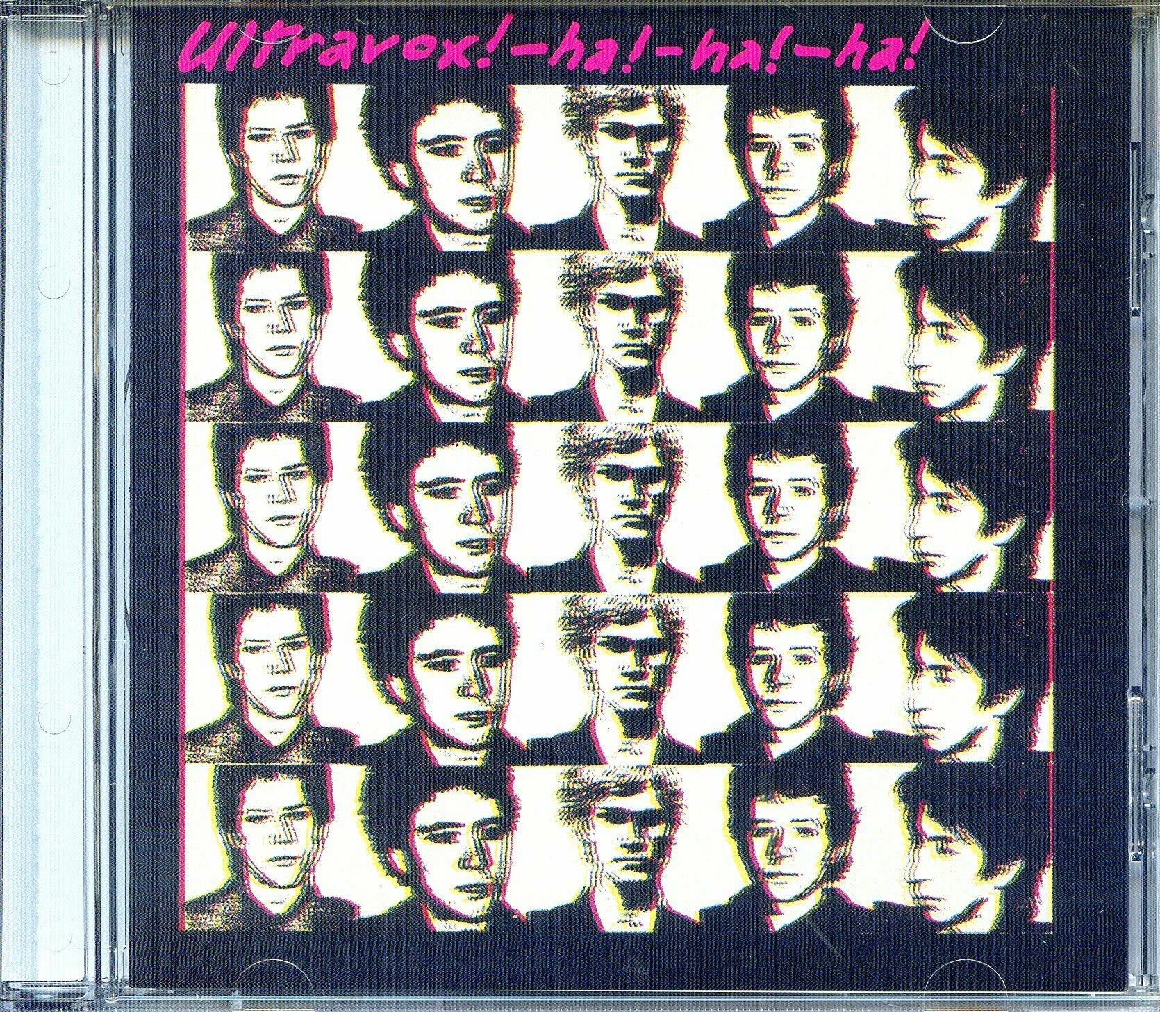ULTRAVOX - Ha!-Ha!-Ha! 1977 г. Компакт диск