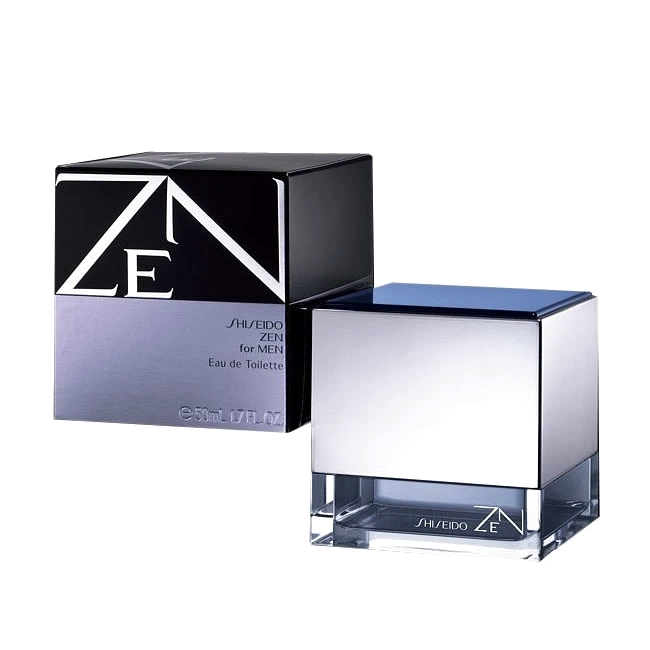Мужская туалетная вода Shiseido Zen For Men / Шисейдо Зен Фор Мен 50 мл