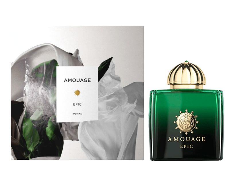 Парфюмерная вода Амуаж Эпик Вумен 100 мл женская - Amouage Epic Woman