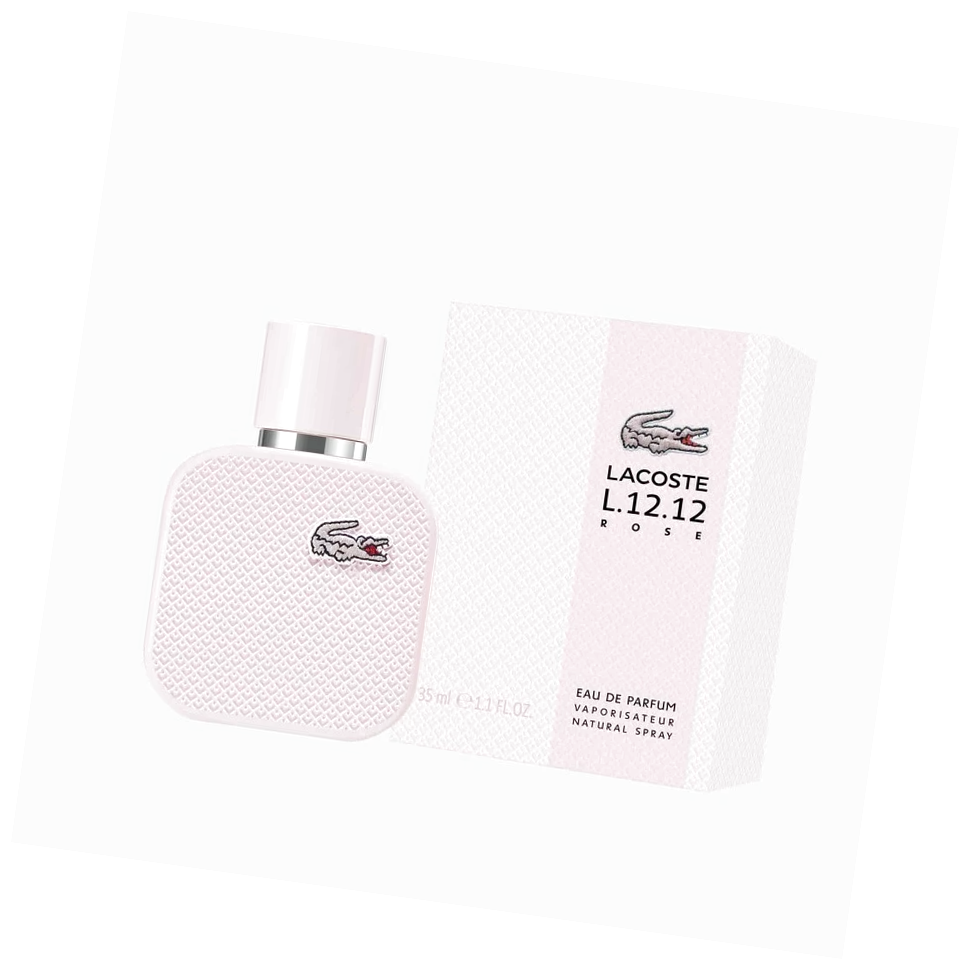Женская парфюмерная вода Лакост Эль 12 12 Розе 35 мл - Lacoste L 12 12 Rose розовые духи