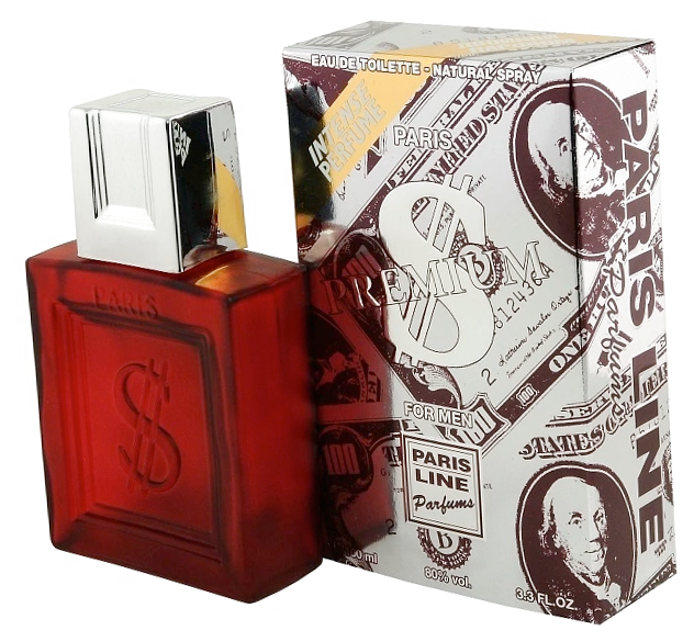 Paris Line Parfums Dollar Premium 100 мл туалетная вода - для мужчин Пари Лайн Доллар